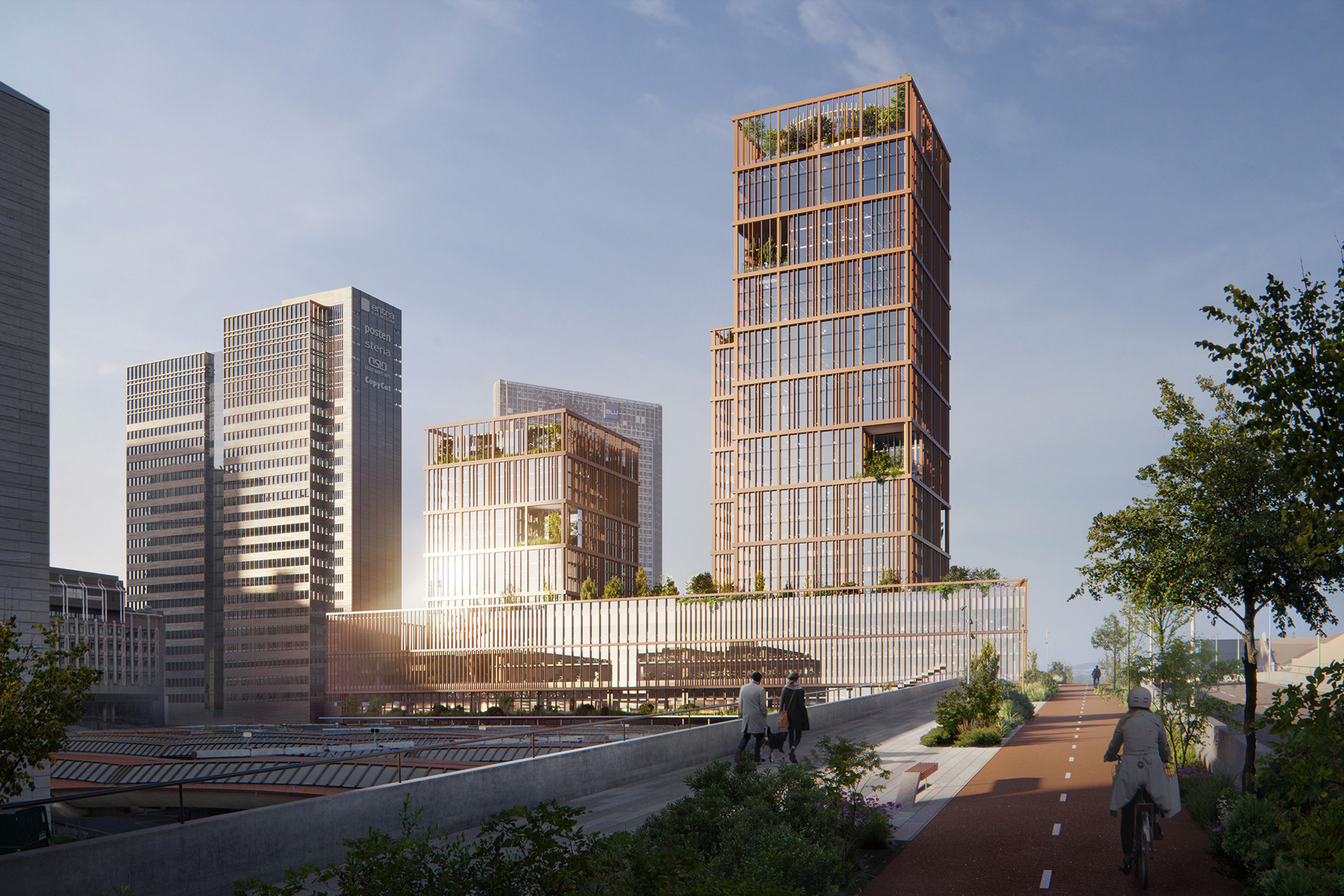 Første endring i Oslos mest utskjelte byrom på 35 år - Oslo Horisont